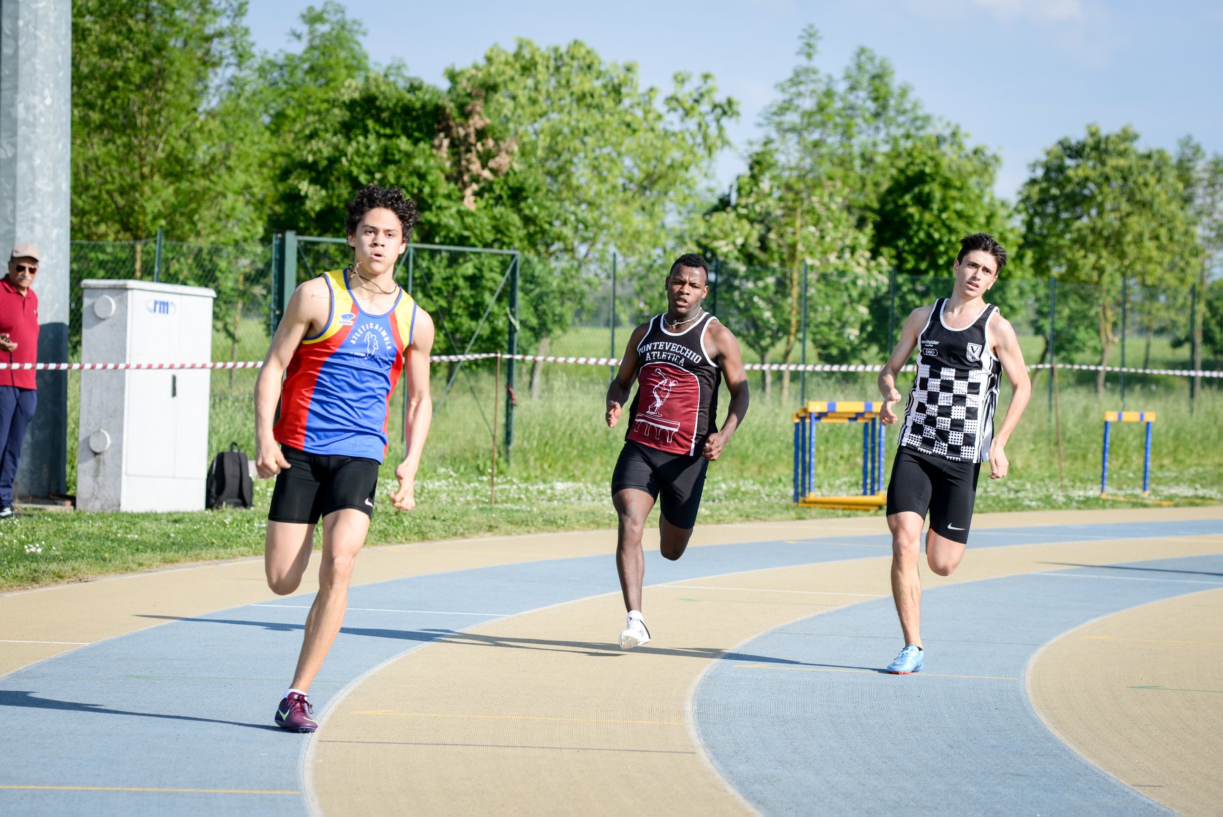 Atletica: Under18 PV alla prima finale nazionale - Pontevecchio Bologna